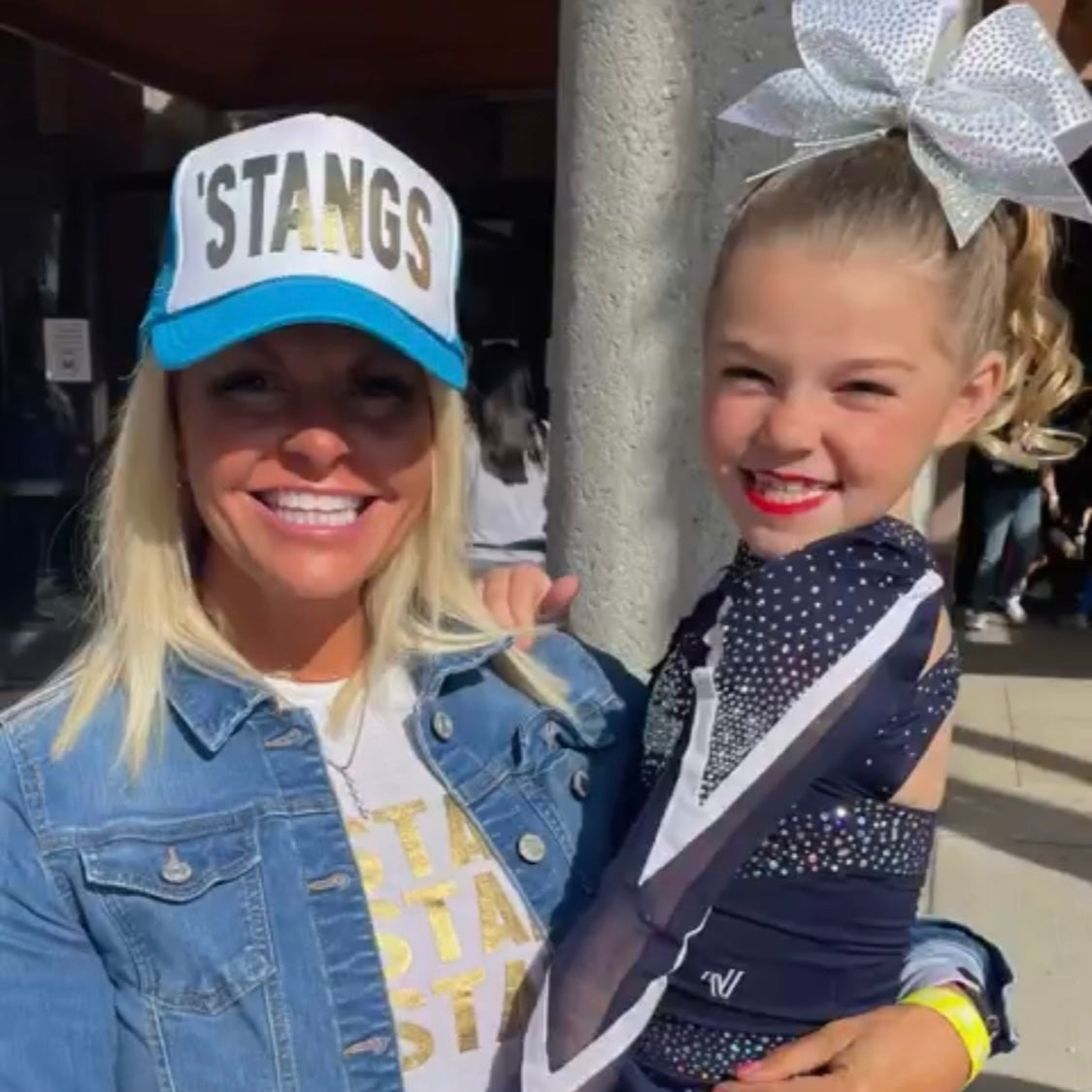 For the Cheer Moms – Mustang Spirit Shop