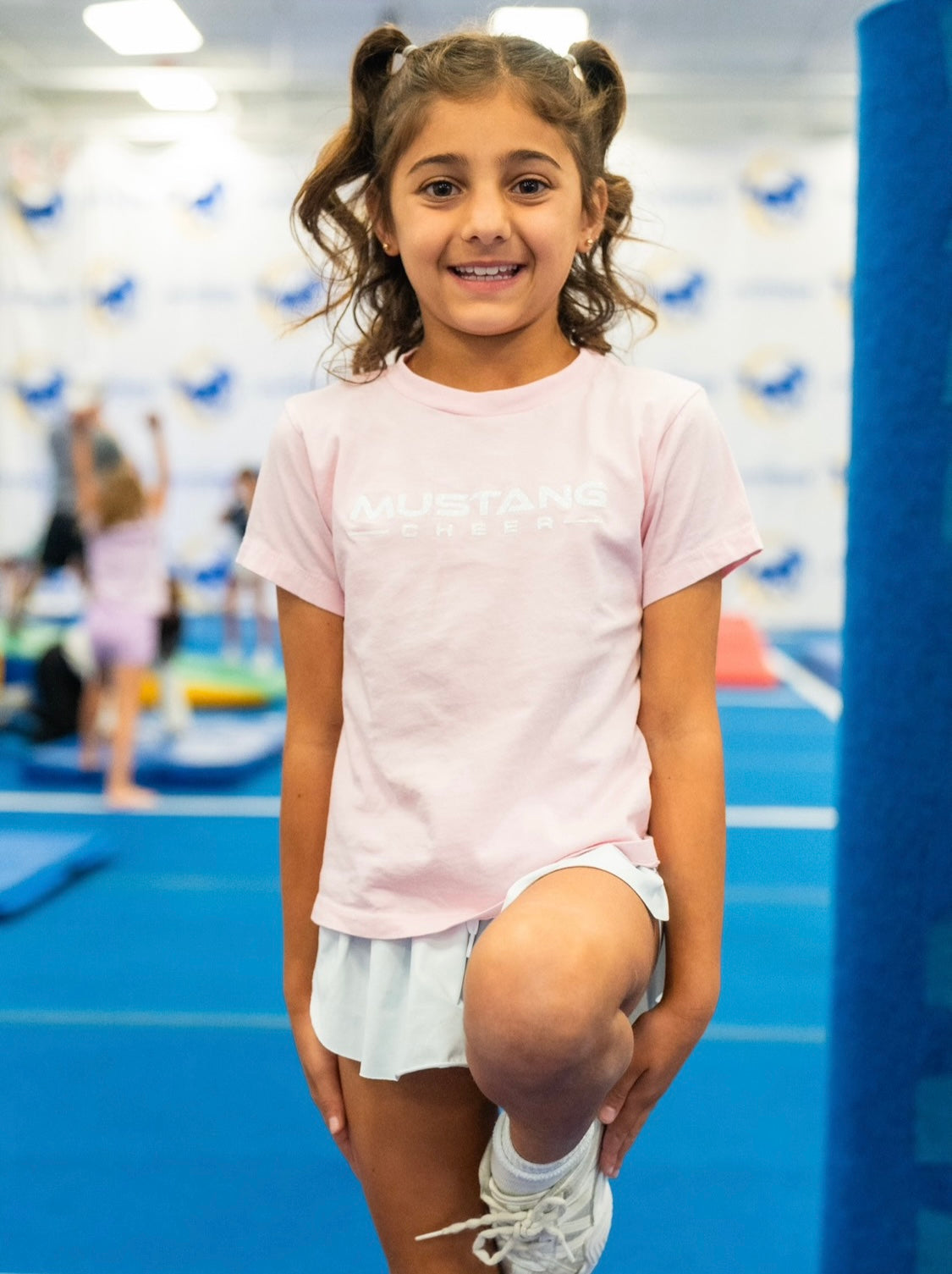 PINK SPARKLE PRACTICE TEE – Mustang Spirit Shop