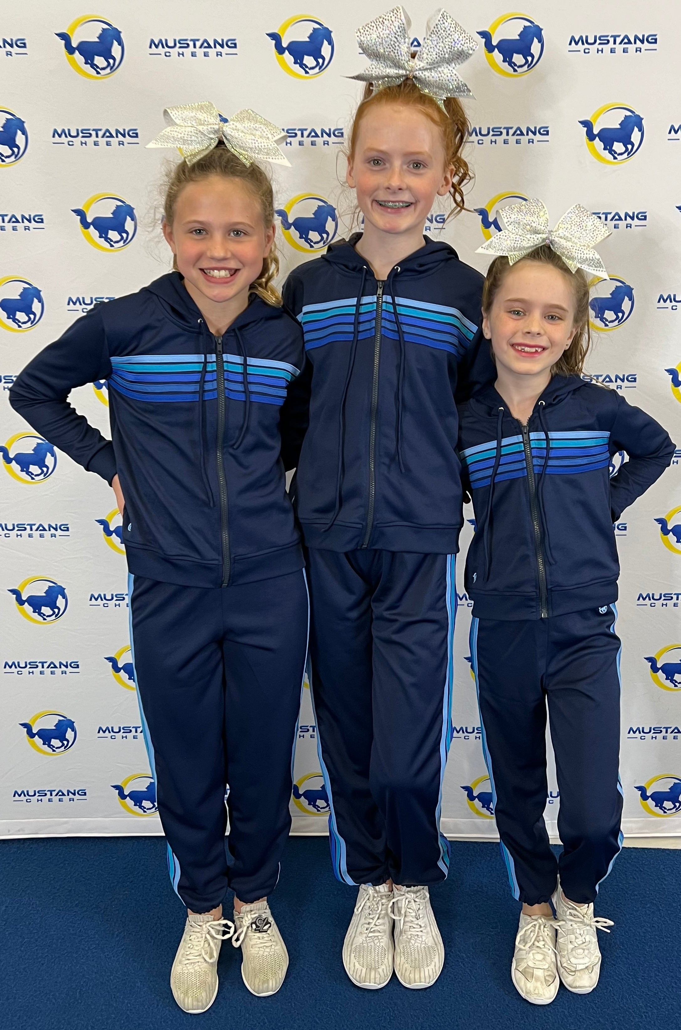 Navy Spirit Suit – Mustang Spirit Shop