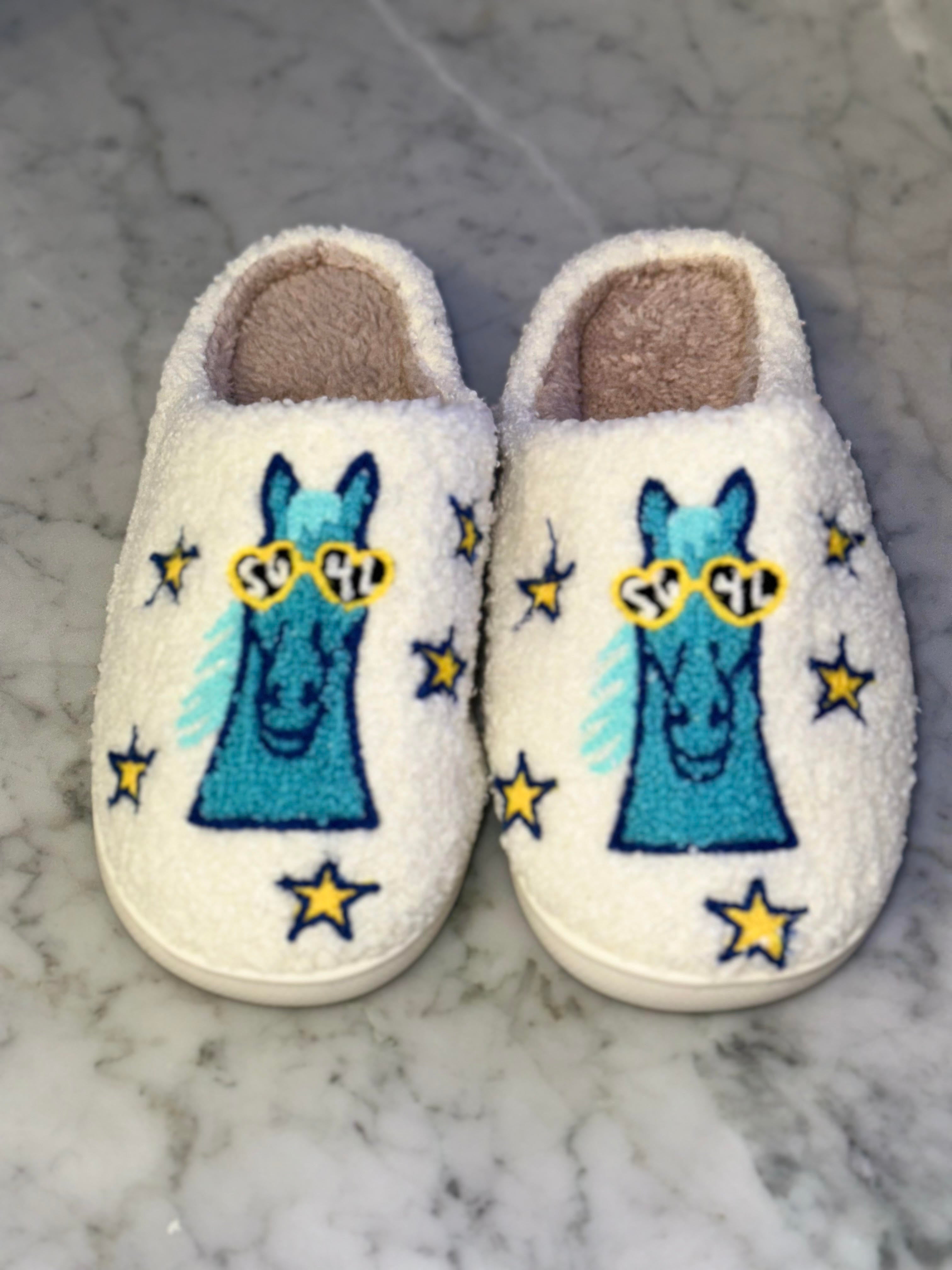 Sleepy 'Stang Slippers – Mustang Spirit Shop