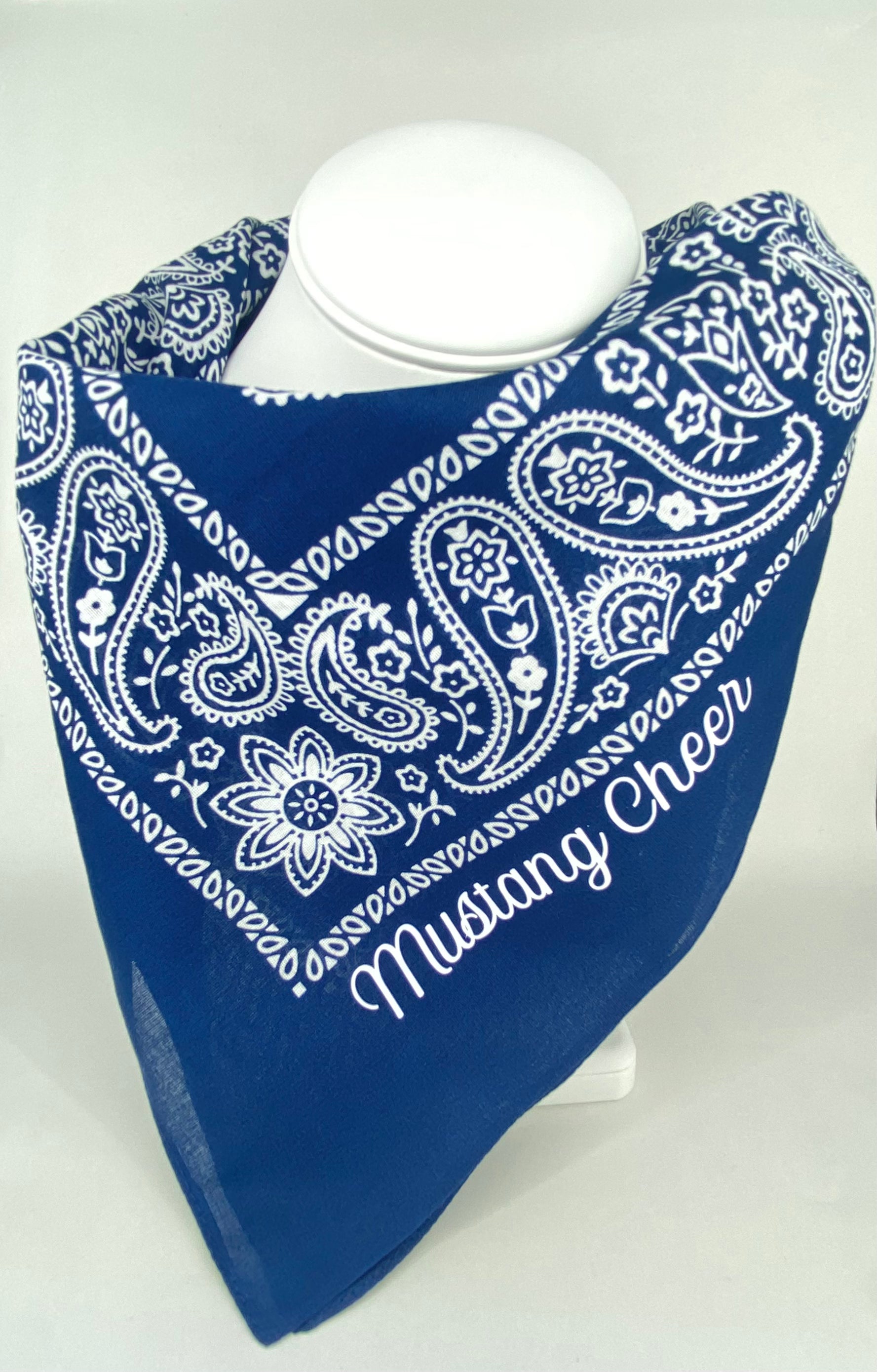 Saddle Up Bandana – Mustang Spirit Shop
